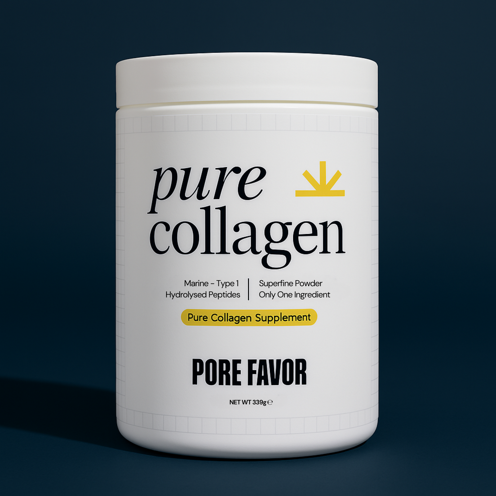 Collagen Powder – PORE FAVOR UK